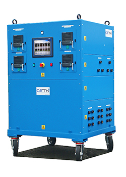 Machines de traitement thermique - CETH